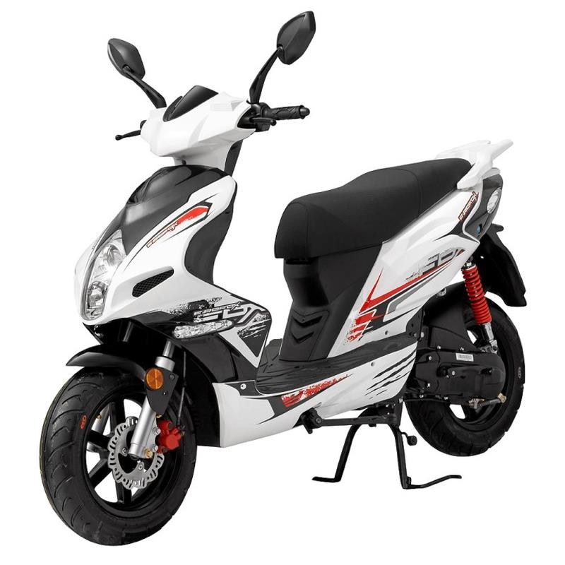 SKUTER LONGJIA FIREFOX 25 km/h - BEL