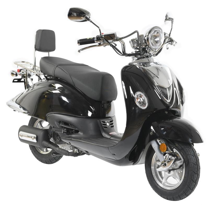SKUTER ZNEN AURORA 25 km/h ČRN