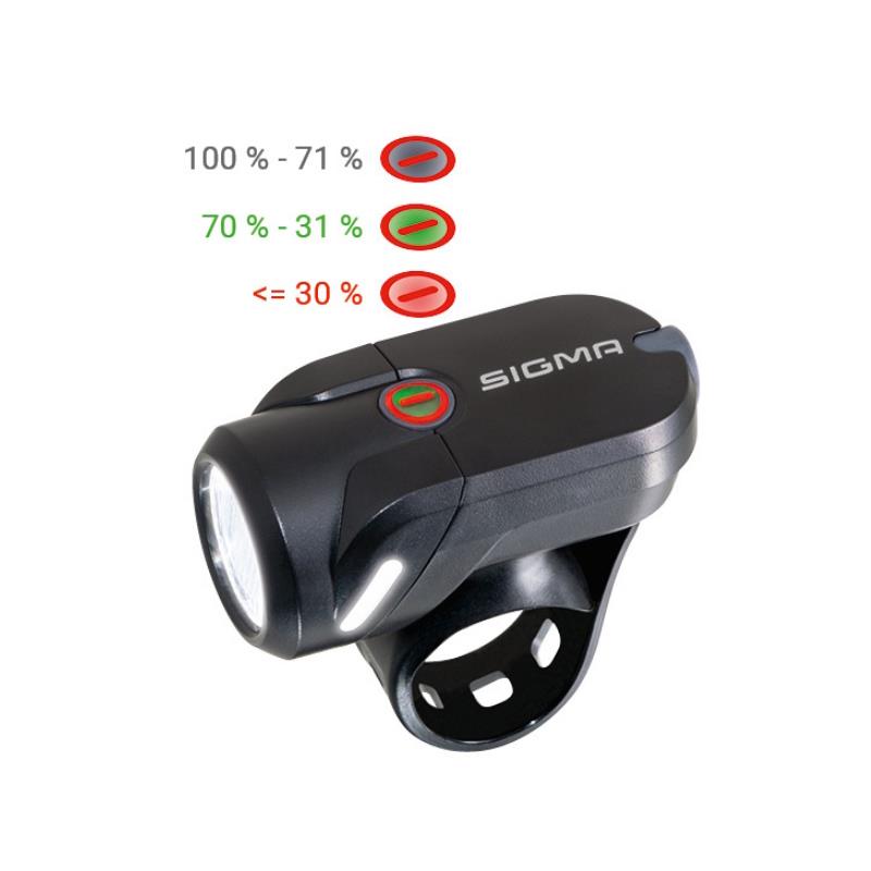 SET LUČI SIGMA AURA 35 + NUGGET II