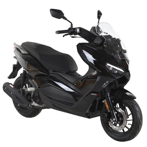 SKUTER LONGJIA EASYMAX 125 - ČRN