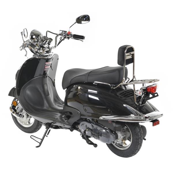 SKUTER ZNEN AURORA 25 km/h ČRN
