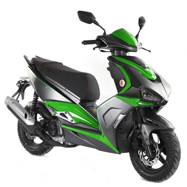 SKUTER ZNEN F11 45 km/h - ZELEN