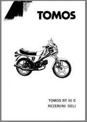 Katalogi Tomos rezervnih delov