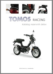 Katalogi Tomos rezervnih delov